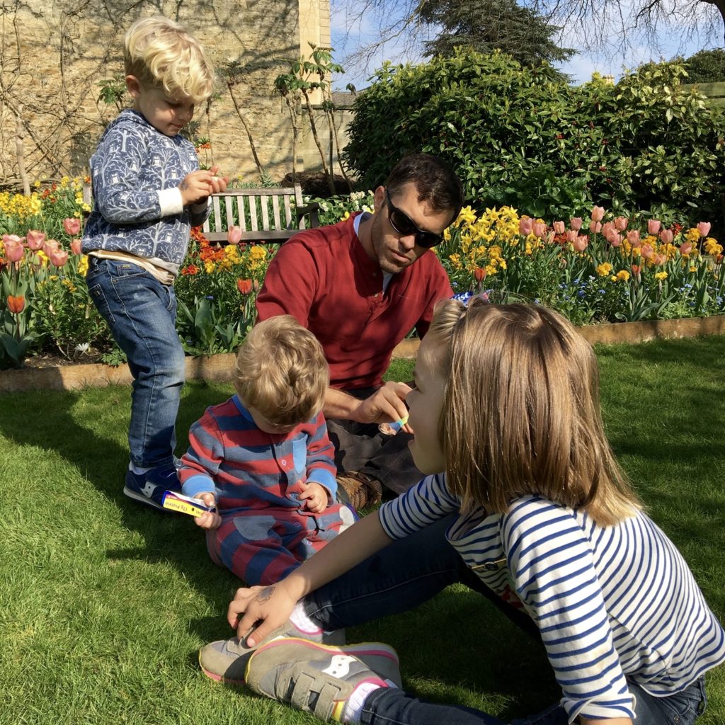 A Day in Oxford // England with Kids // Part 3 - Becca Garber