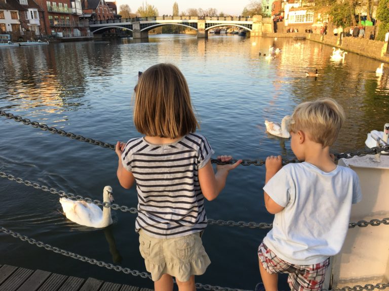 Windsor and the English Countryside // England with Kids // Part 4 ...