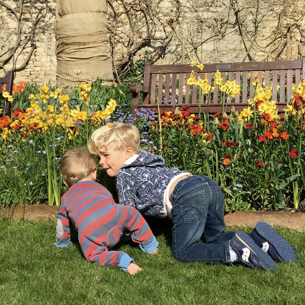 A Day in Oxford // England with Kids // Part 3 - Becca Garber